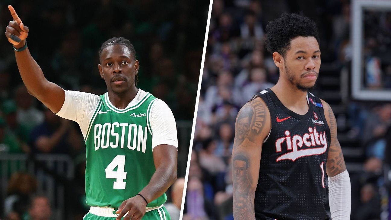 Boston Celtics troca Jrue Holiday para o Portland Trail Blazers e ...