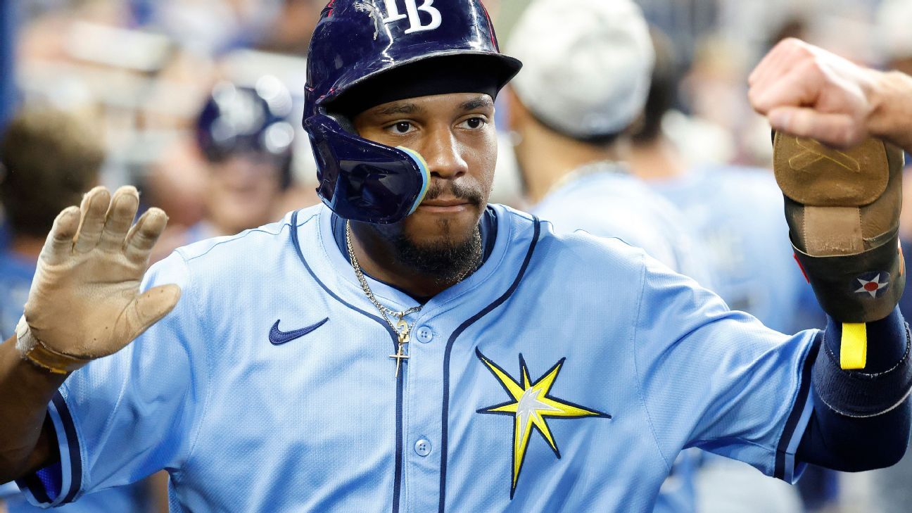 Tampa Bay Rays recall rookie outfielder Chandler Simpson - ESPN