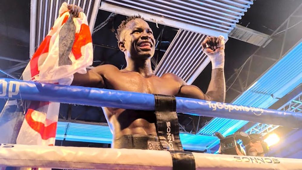 Touba Niang, el senegalés del boxeo argentino - ESPN