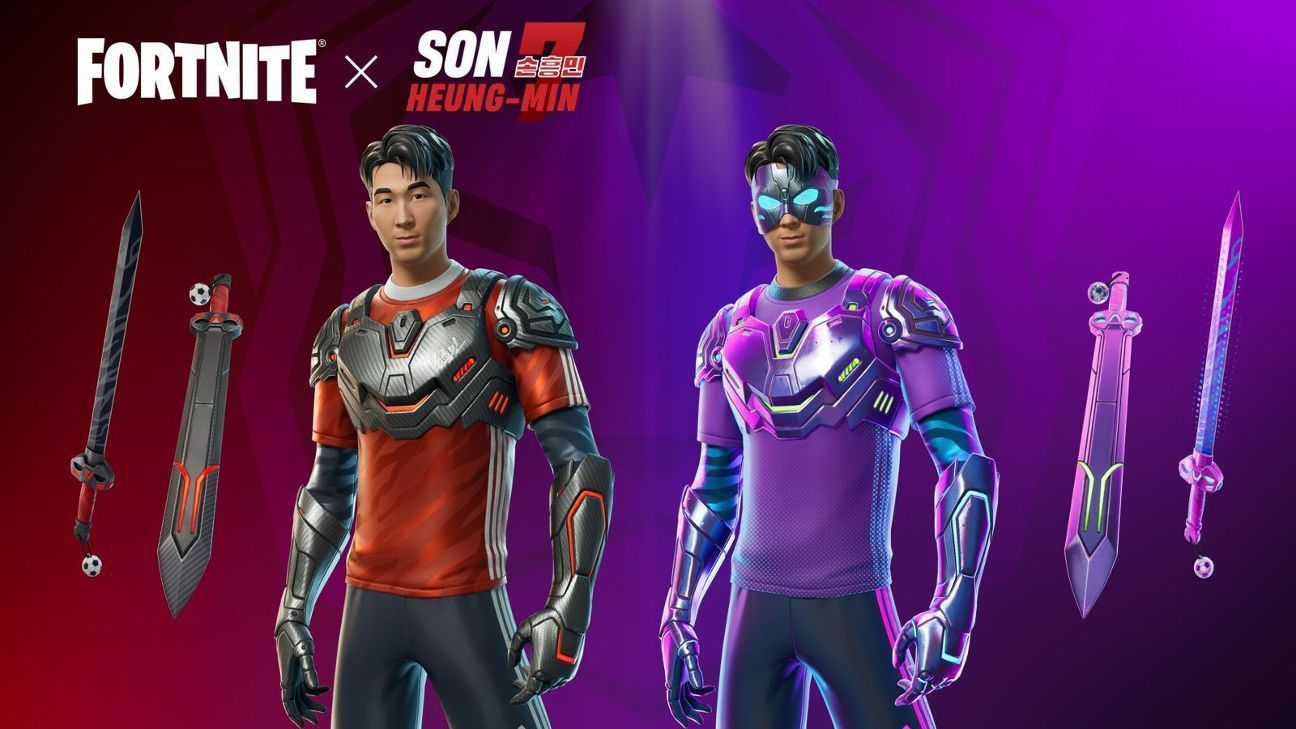 Son Heung Min se suma a las estrellas del Fortnite - ESPN