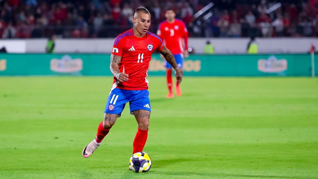 La decisión de Eduardo Vargas tras salir de Nacional que beneficiará a ...