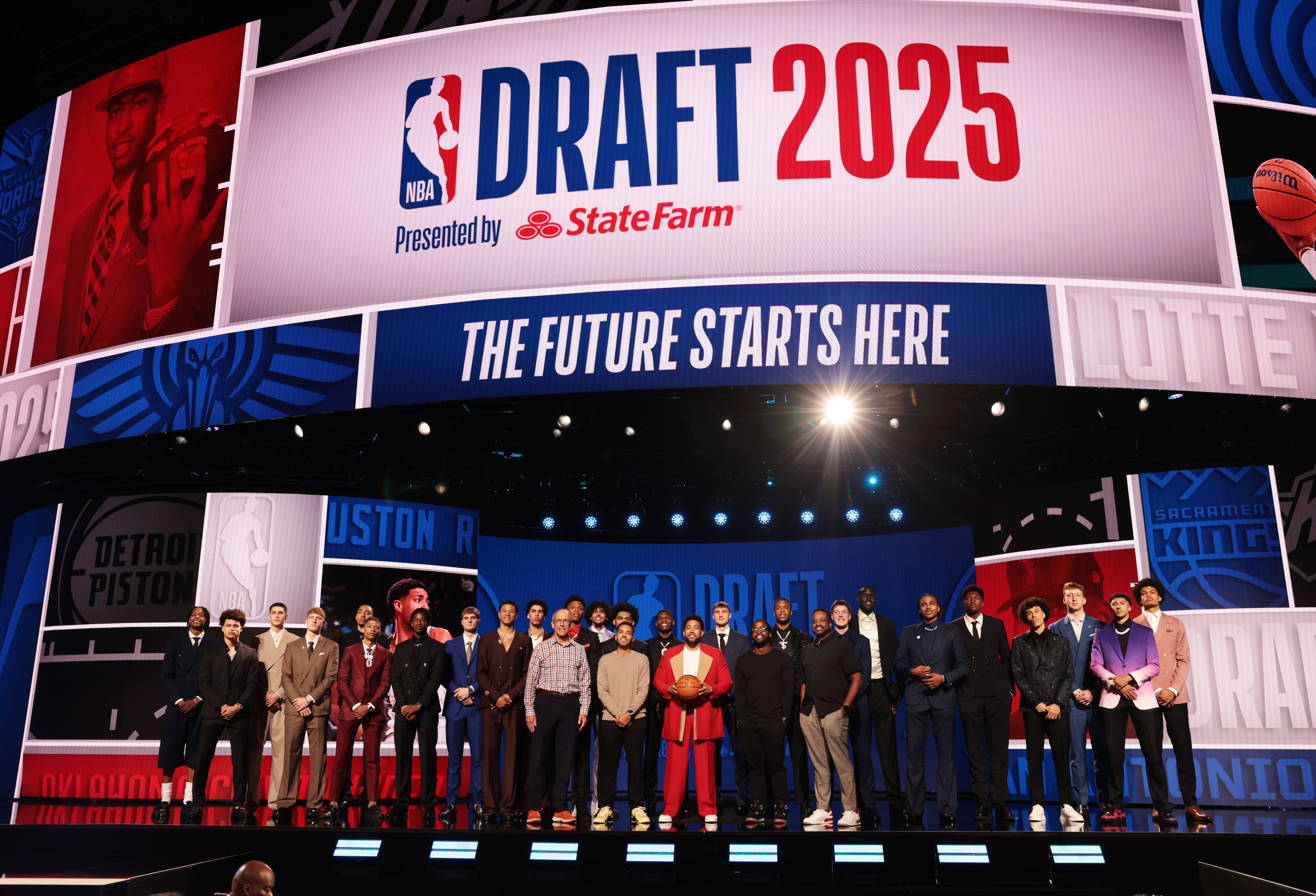 Cooper Flagg, Dylan Harper e mais: veja todas as escolhas da primeira ...