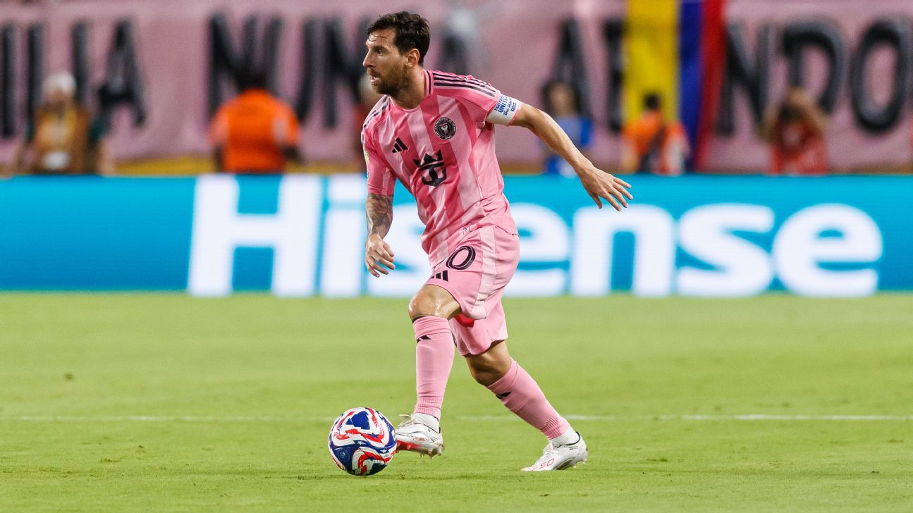 Rumores y noticias de fichajes: Al Hilal retoma su interés por Messi - ESPN