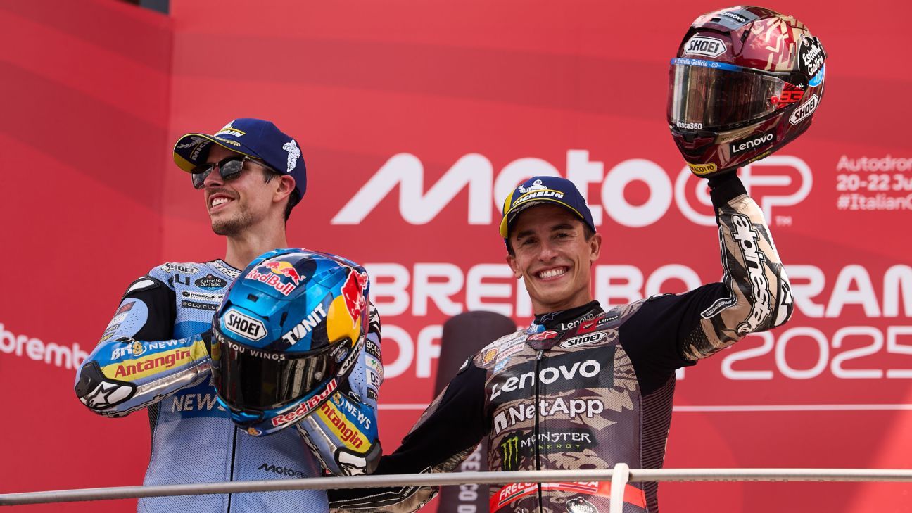 MotoGP: Marc Márquez habló del duelo con su hermano Álex - ESPN