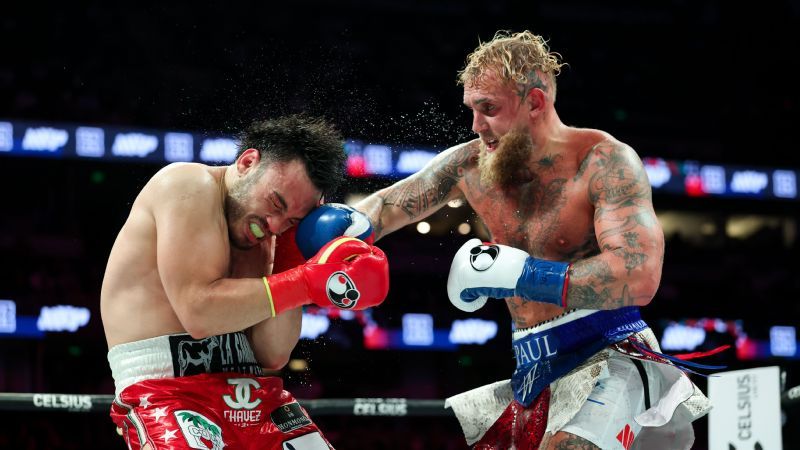 Chávez Jr., blanco de memes tras perder con Jake Paul - ESPN