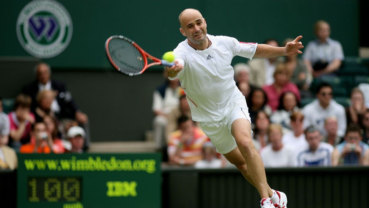 Agassi vs. Wimbledon: la sorprendente historia de la leyenda que se ...