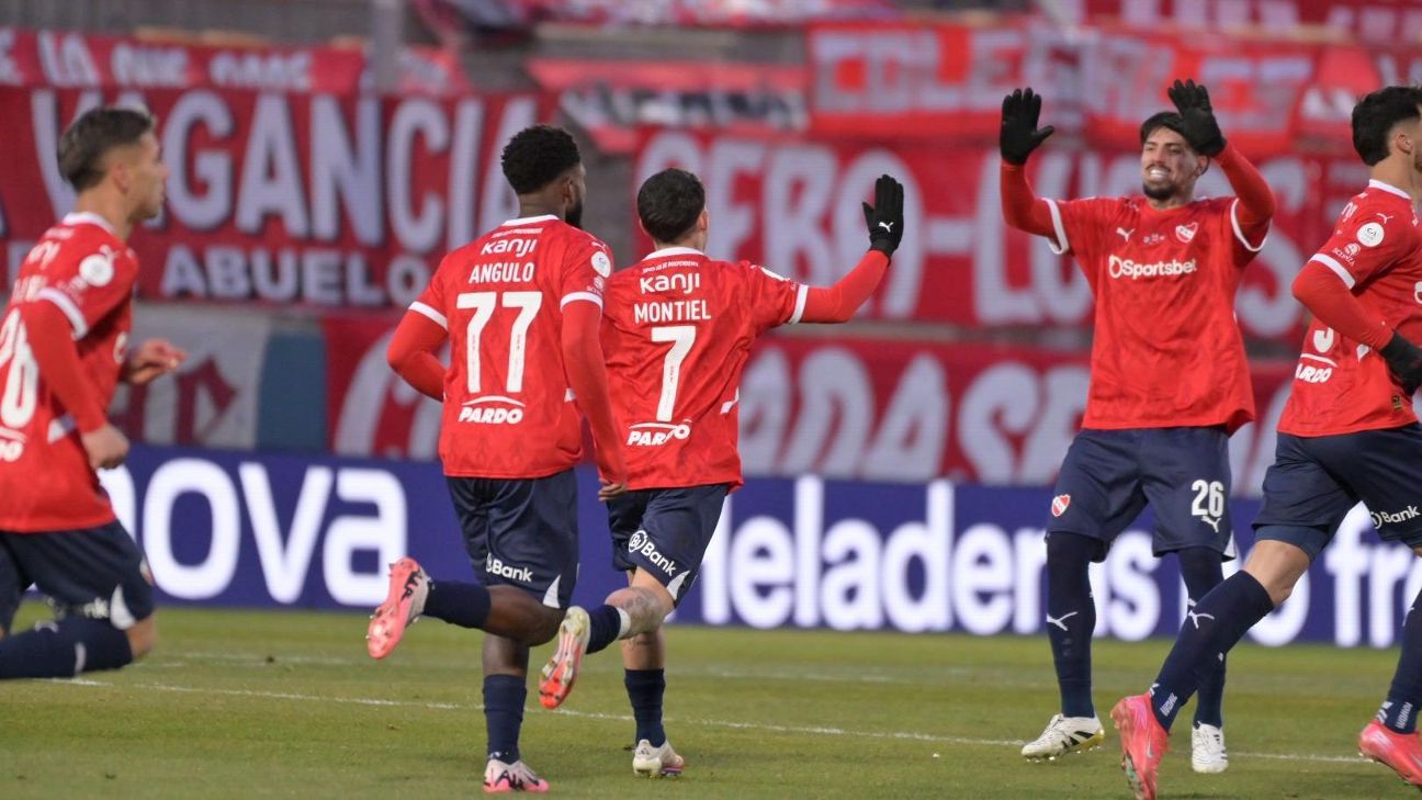 Independiente se lo dio vuelta a Gimnasia (M) y se metió en octavos de Copa Argentina - ESPN