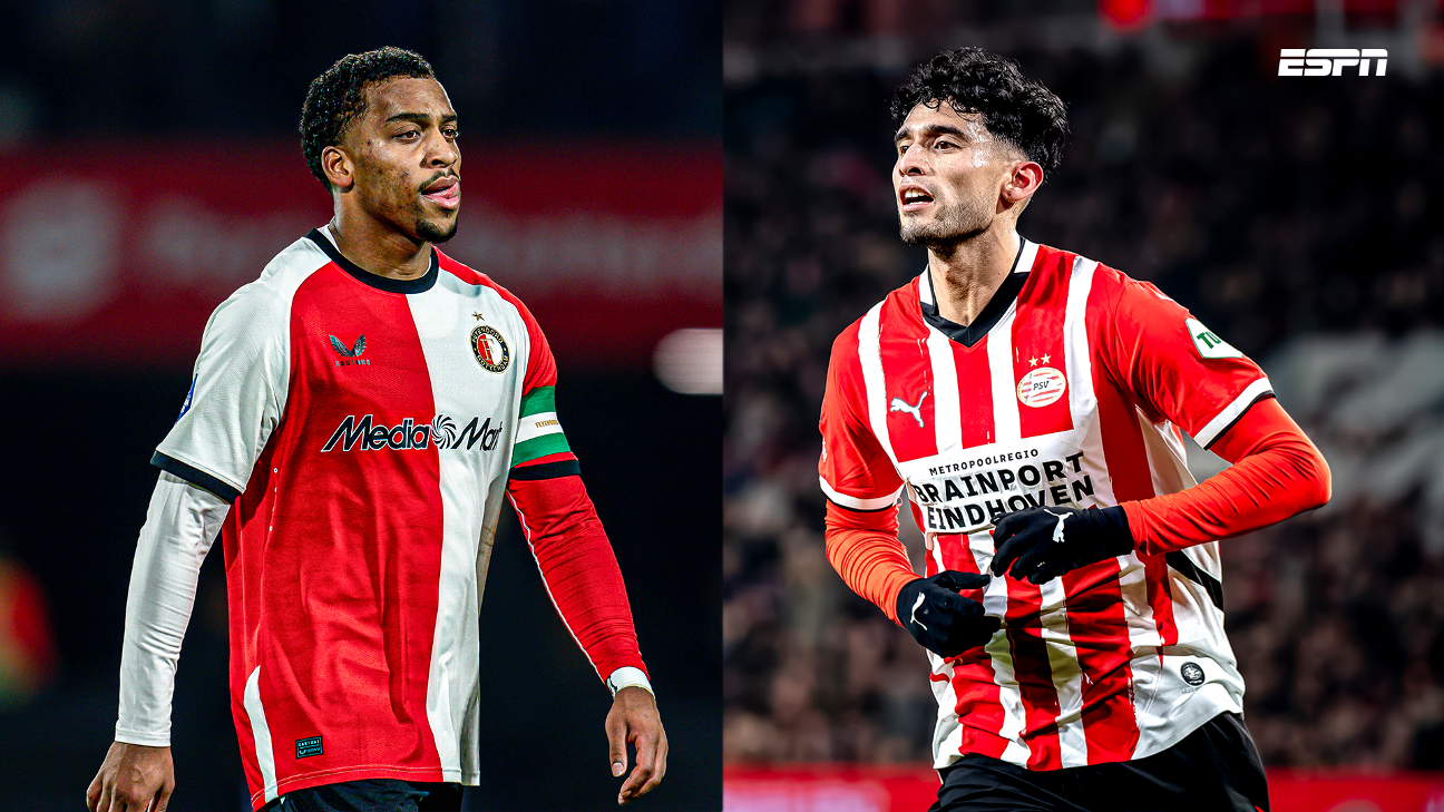 Groepstraining Feyenoord en PSV van start: Timber toont zich, Pepi ...