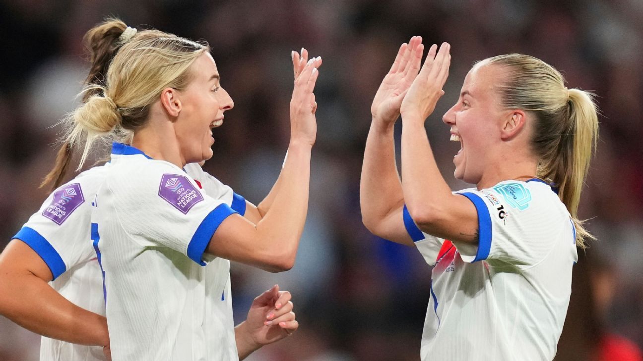 ¿A qué hora juega Inglaterra en la Eurocopa femenina 2025? - ESPN