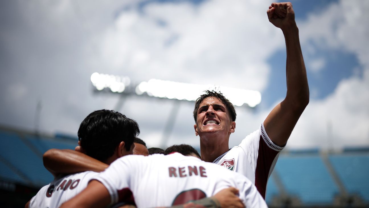 Facundo Bernal, clave en la victoria de Fluminense ante Inter - ESPN