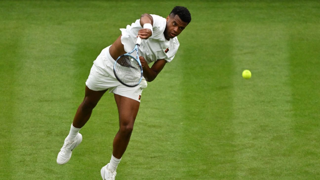 Mpetshi Perricard rompió dos veces el récord y se adueñó del saque más rápido en la historia de ...