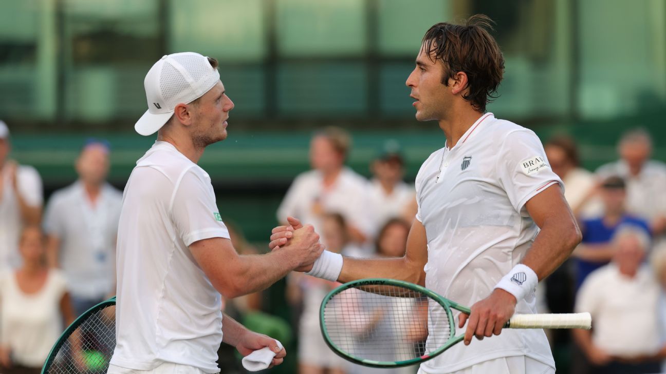 Etcheverry no pudo con el 281º del mundo y el tenis argentino sumó una ...