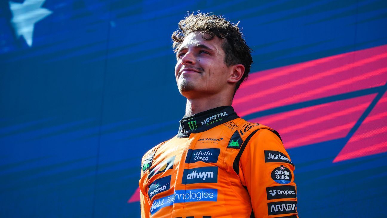 F1: ¿Podemos creer que Lando Norris está listo para ser campeón? - ESPN