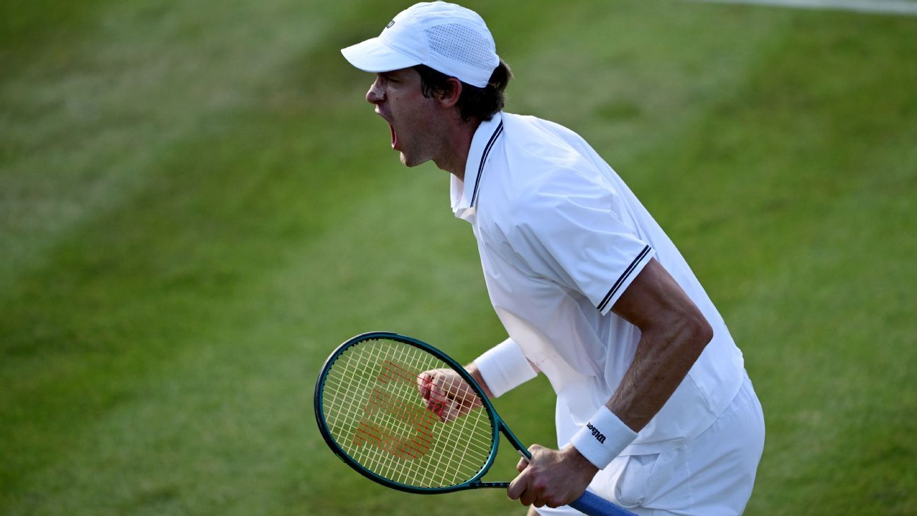 Jarry le ganó el duelo sudamericano a Fonseca e hizo historia en ...