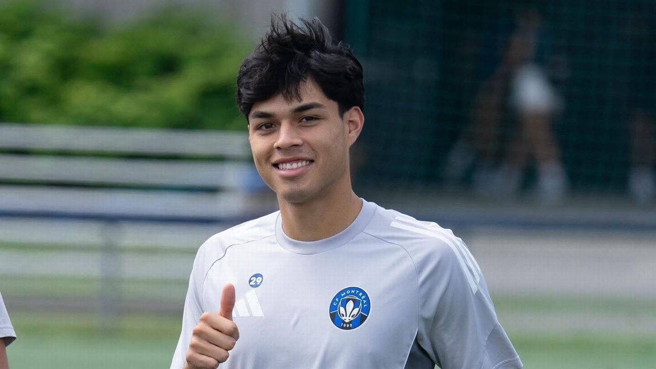 Olger Escobar se incorpora a los entrenamientos de CF Montreal tras ...
