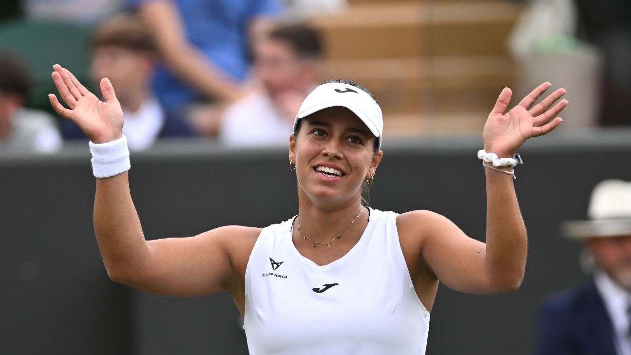 Jessica Bouzas Maneiro ya se regaló el mejor torneo de su carrera en ...
