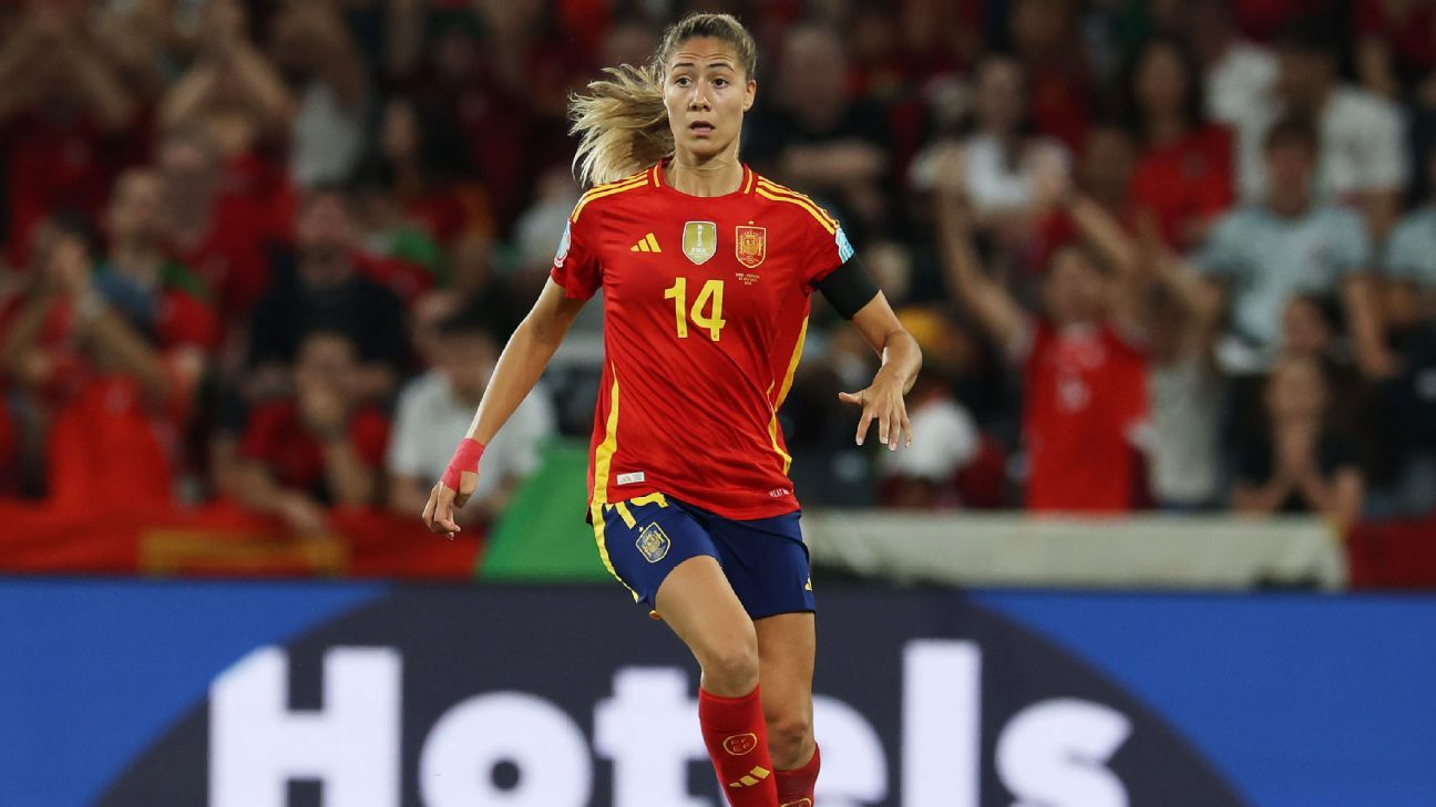 Laia Aleixandri, de renunciar a España al sueño de un 'triplete' - ESPN