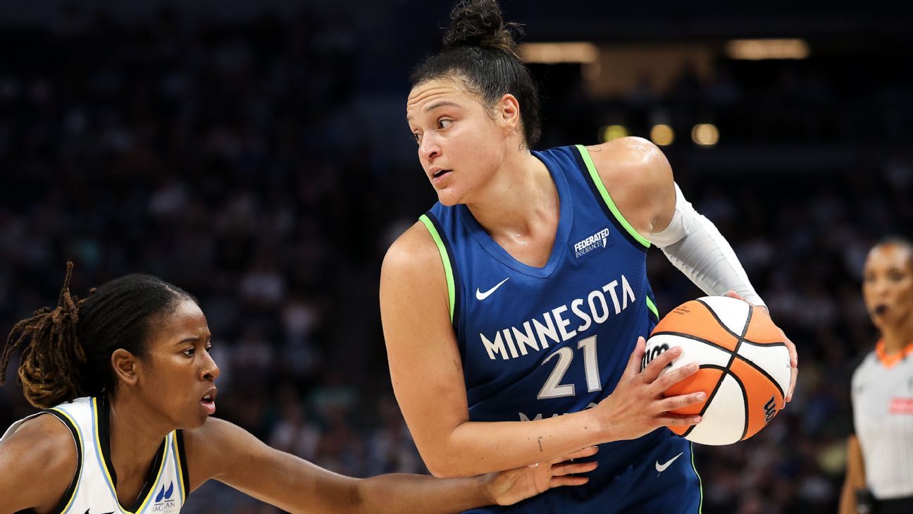 WNBA - Women's National Basketball Association Teams, Scores, Stats ...