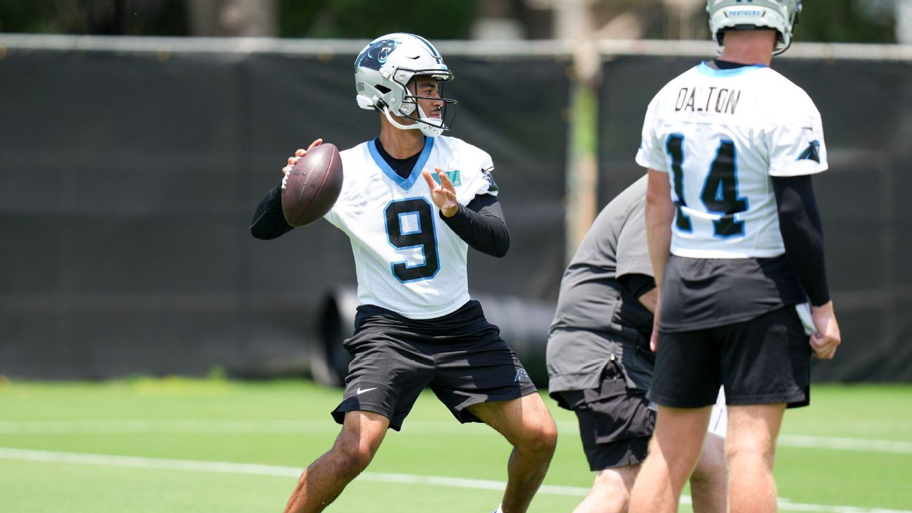 Carolina Panthers 2025 training camp preview - ESPN