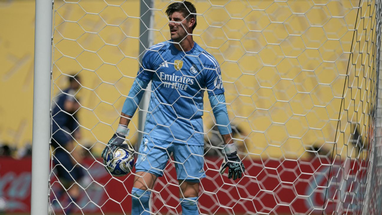 Erros da defesa do Real Madrid 'enlouquecem' jornal: 'Calamidade' - ESPN