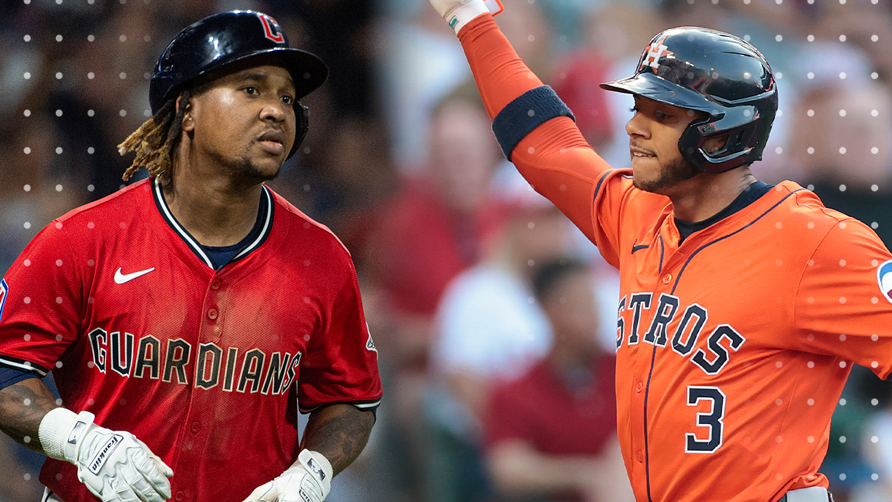 Jeremy Peña y José Ramírez salen del roster para el Juego de Estrellas ...