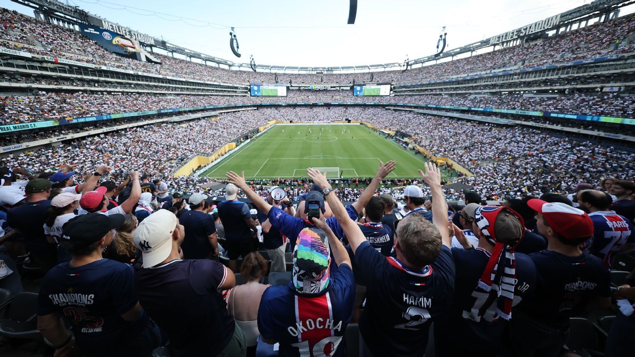 ¿Cuál es el balance de Estados Unidos como sede del Mundial? - ESPN