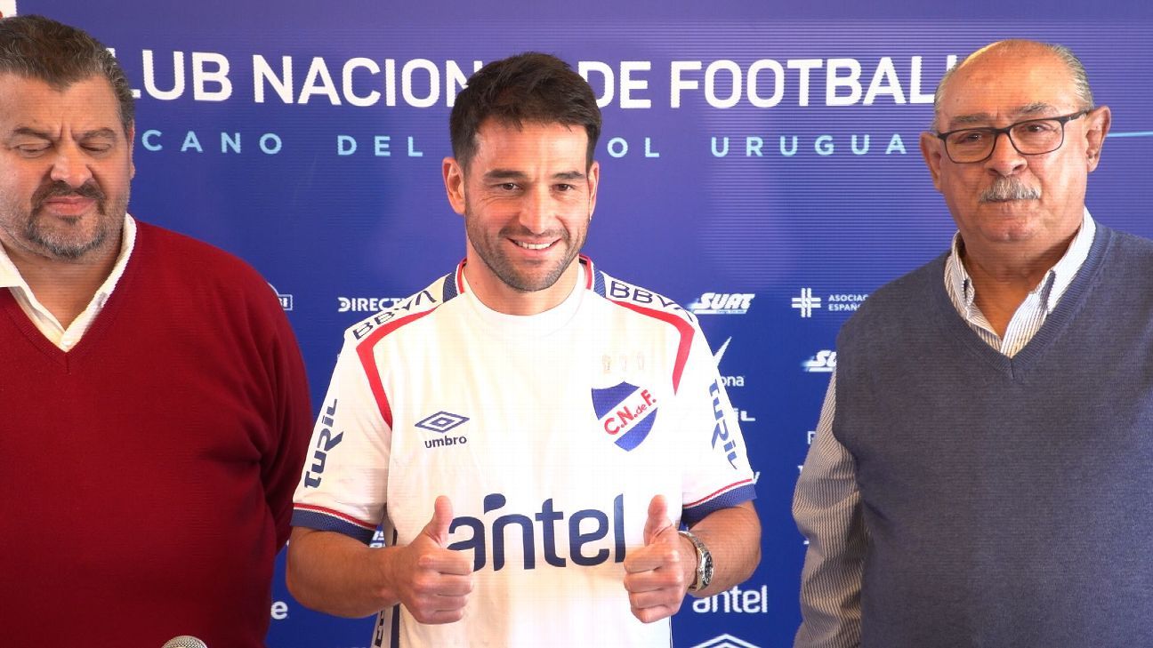 Nacional presentó a Nicolás Lodeiro: "De acá ya no me quiero mover más ...