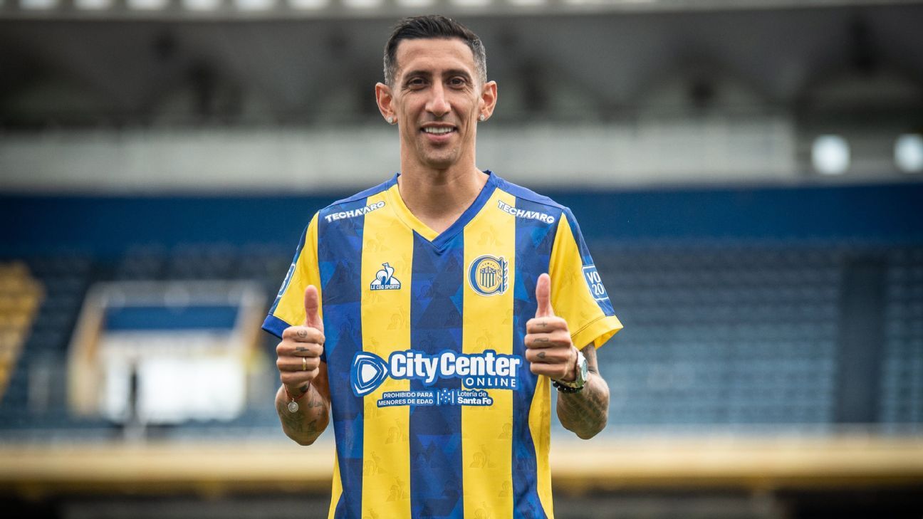 Con Di María y Véliz, Central anunció sus convocados ante Godoy Cruz - ESPN