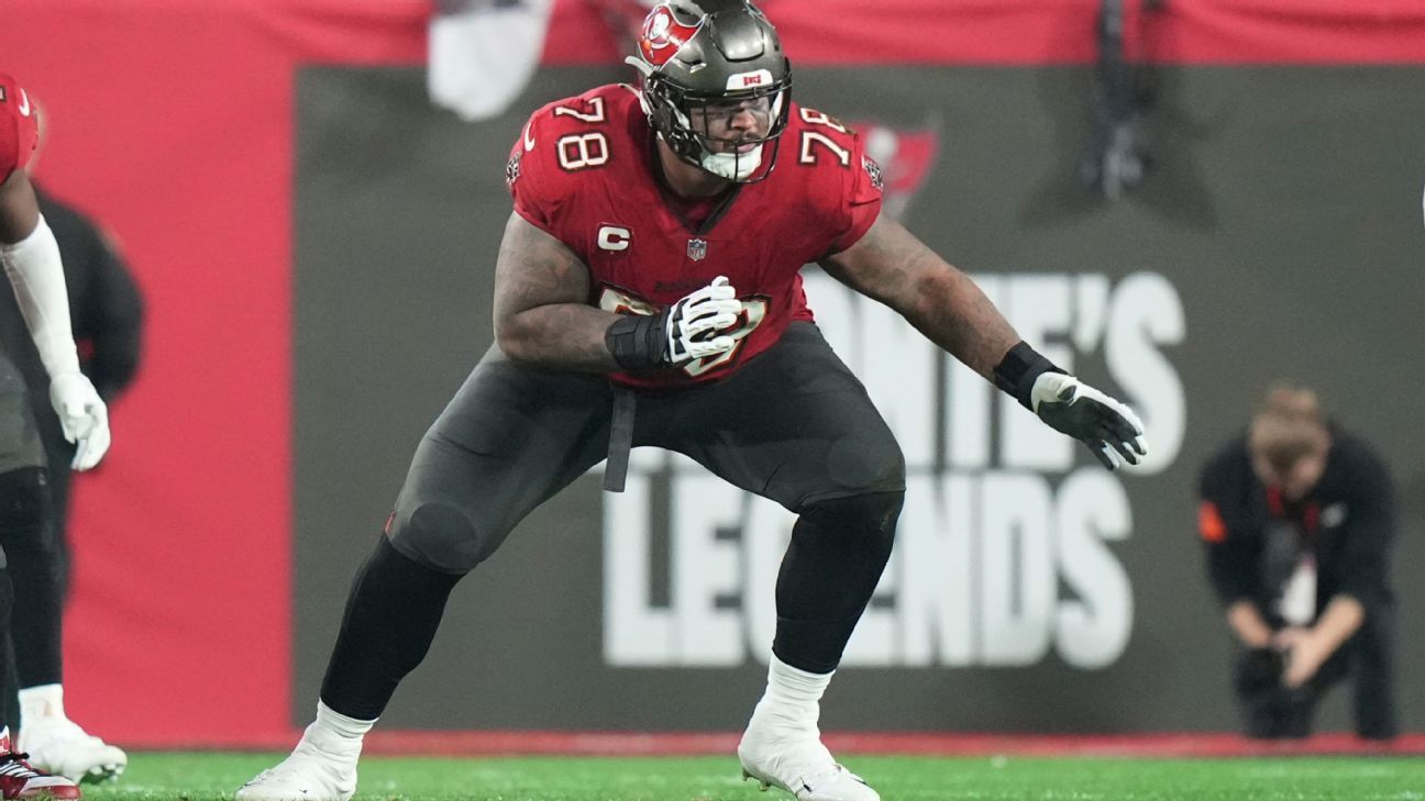 NFL: Top 10 tackles ofensivos para la temporada 2025 - ESPN