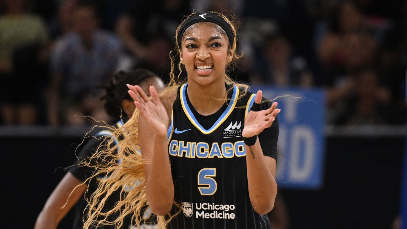 WNBA: Sky se impone a Lynx con doble-dobles de Cardoso y Reese - ESPN