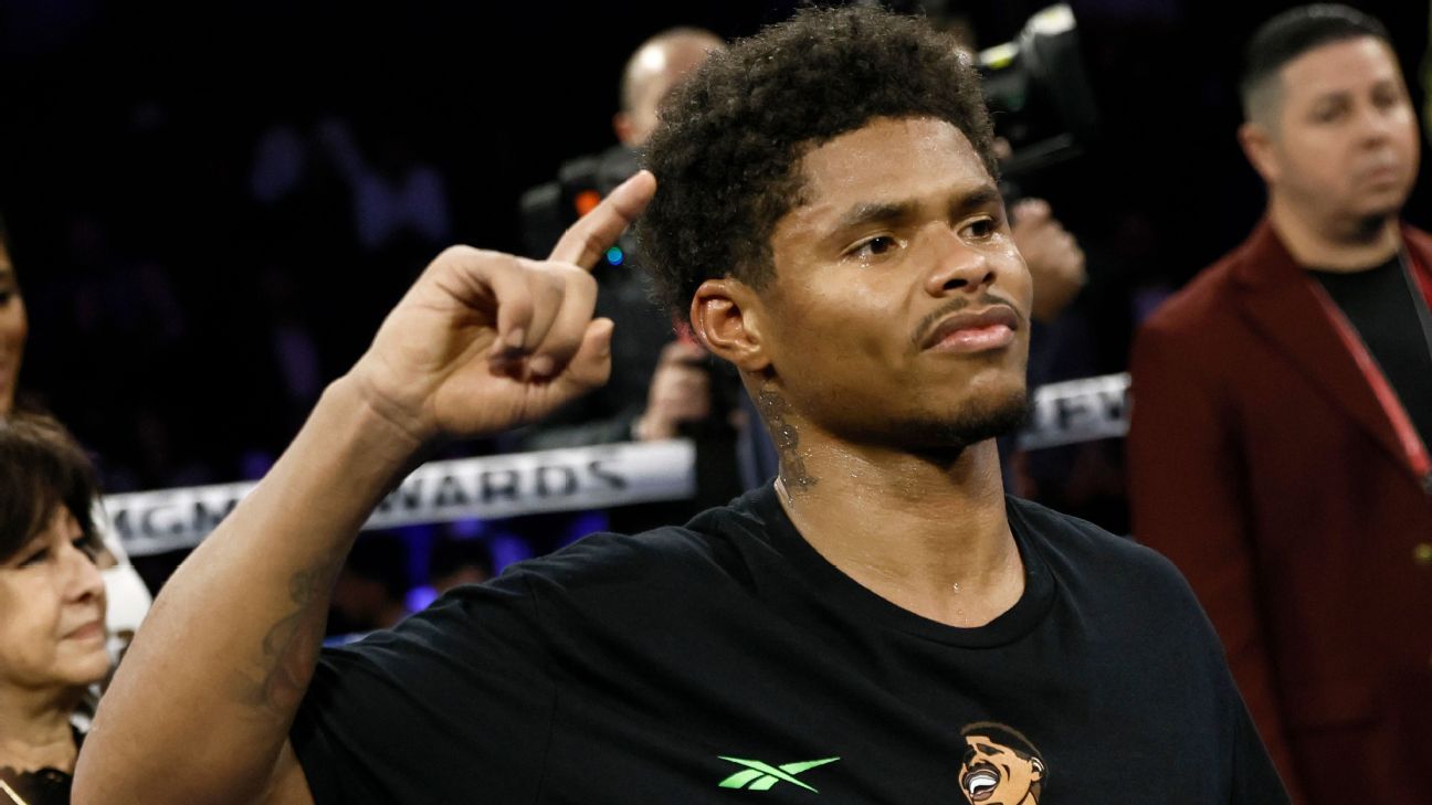 Shakur Stevenson da lección al Camarón Zepeda y retiene título - ESPN