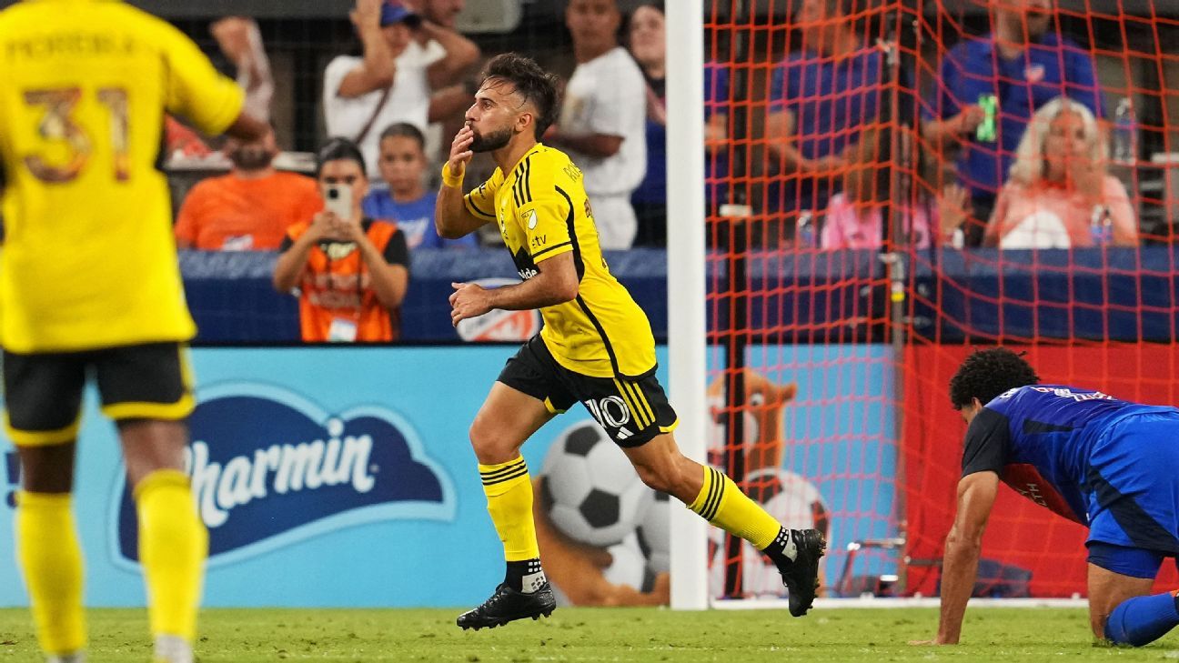 Diego Rossi marcó un golazo en la épica victoria de Columbus Crew - ESPN