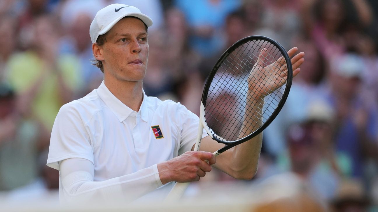 Así queda el ranking ATP tras el título de Jannik Sinner ante Carlos Alcaraz en Wimbledon 2025 ...