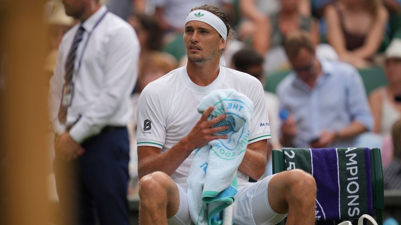 ¿Nuevo coach? Zverev entrenó con Toni Nadal de cara a la recta final de ...