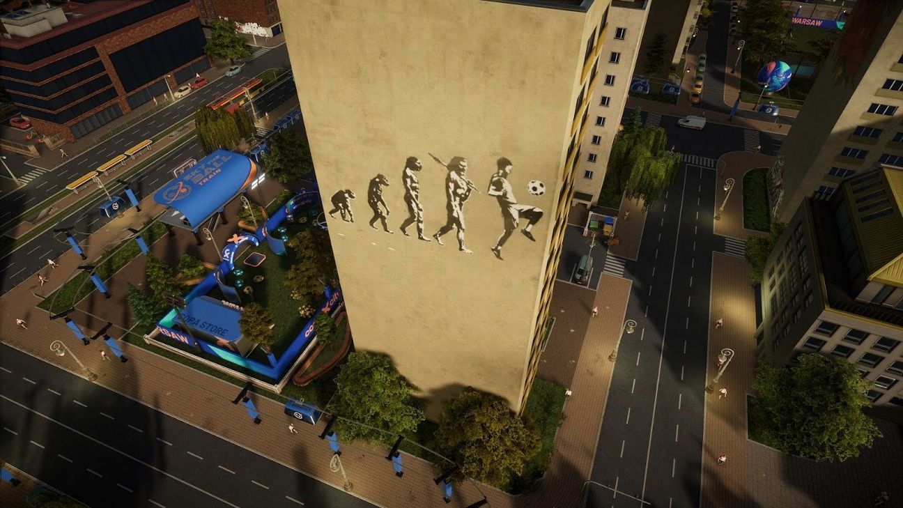 Soccer tycoon game Copa City's release date announced - ESPN