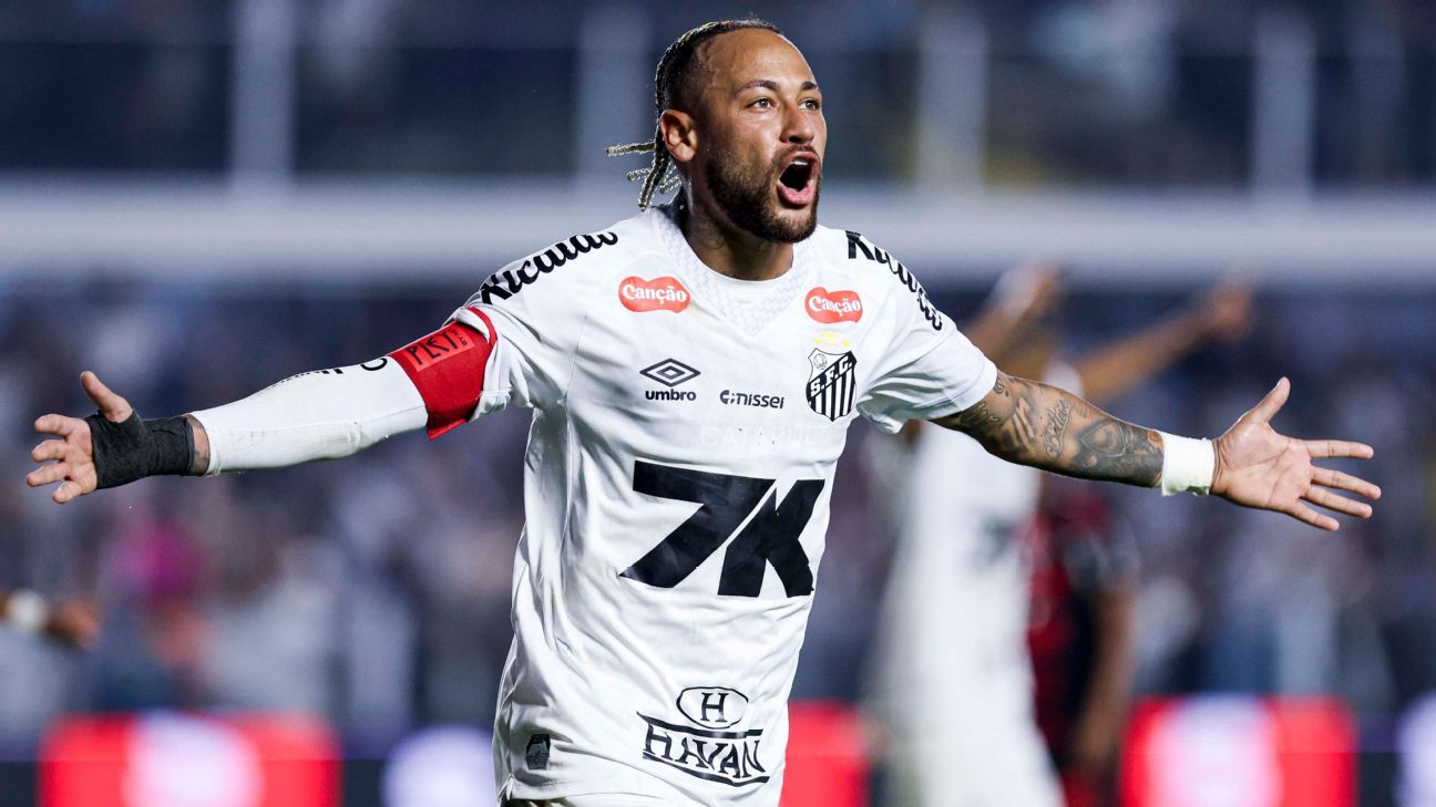 Neymar celebra "nuevo comienzo" tras primer partido completo en meses ...