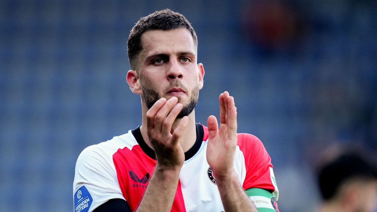 Feyenoord ziet Hancko alsnog vertrekken naar Al-Nassr - ESPN