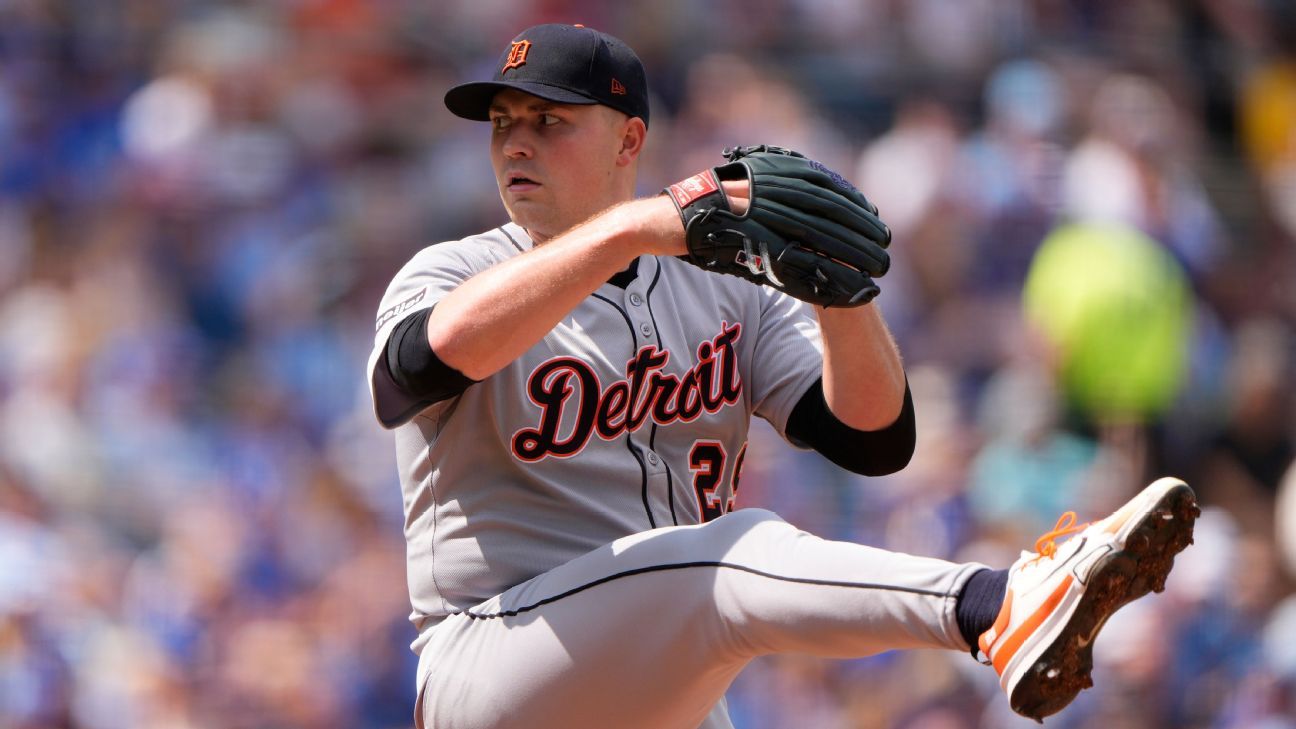 Tigers vs. Rangers: Horario y canales, MLB Sunday Night Baseball - ESPN