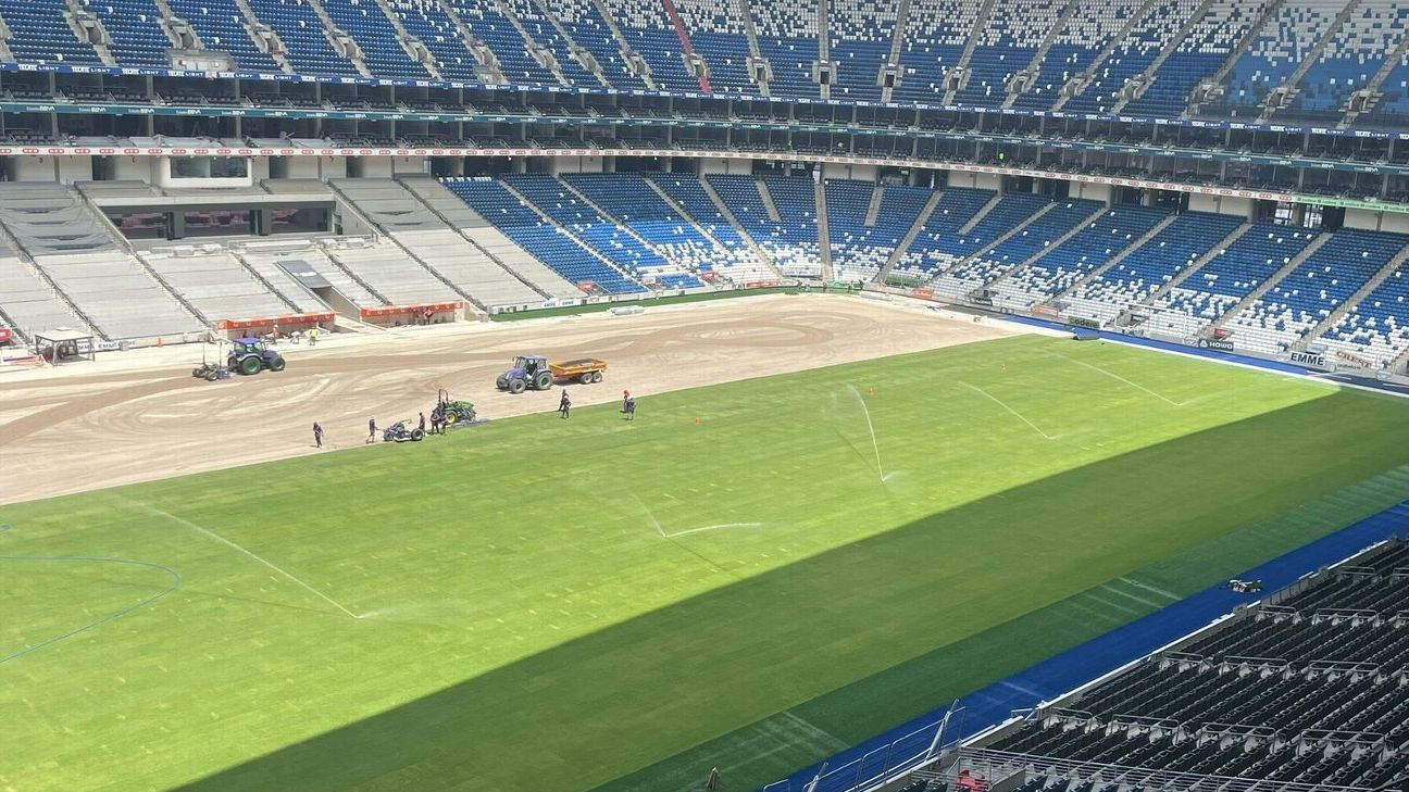 ¿Qué avances muestra el estadio de Rayados rumbo al Mundial 2026? - ESPN