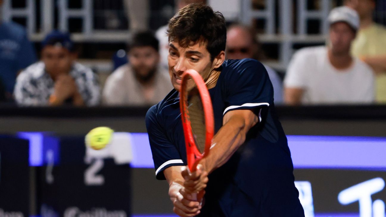 Garin y Barrios Vera conocieron a sus rivales para el ATP de Umag - ESPN