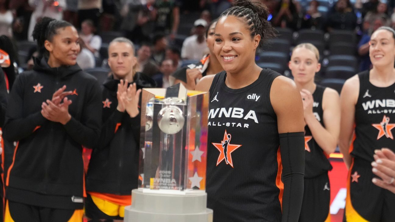 WNBA All-Star: estadísticas, historia, MVP y récords - ESPN