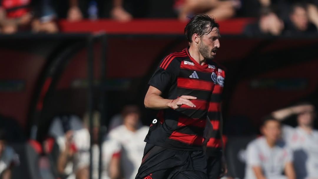 Matías Viña, tras jugar con el equipo Sub 20 de Flamengo: "Por lo menos ...