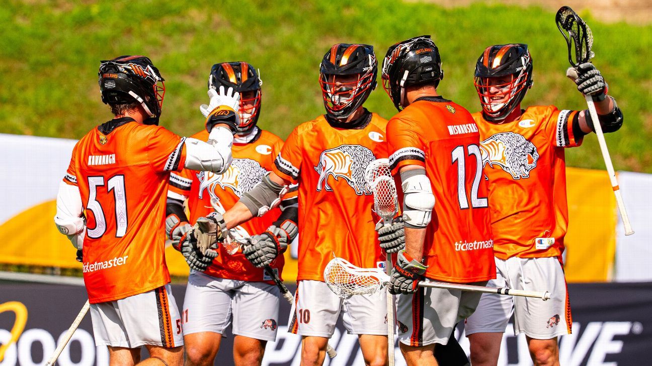 Denver Outlaws edge Boston Cannons to win 5th straight - ESPN