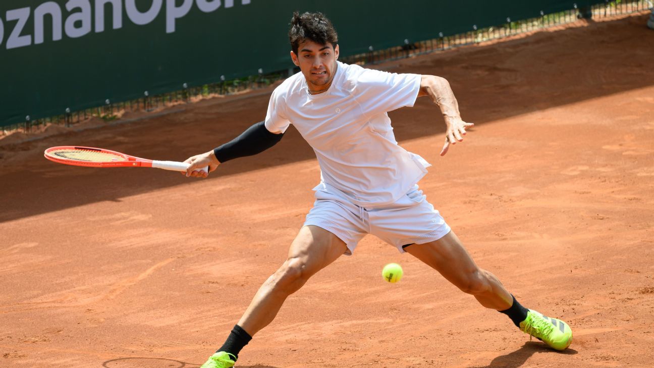 Garin perdió contra un jugador de la qualy y desaprovechó una buena ...