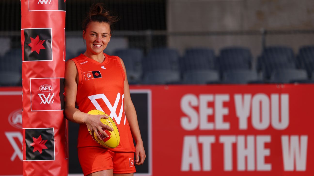 Crows star Marinoff eyes unprecedented AFLW milestone - ESPN