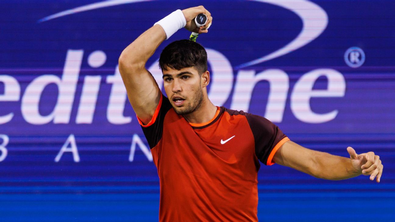 Nuevo revés para el Masters 1000 de Toronto: Carlos Alcaraz anunció su ...