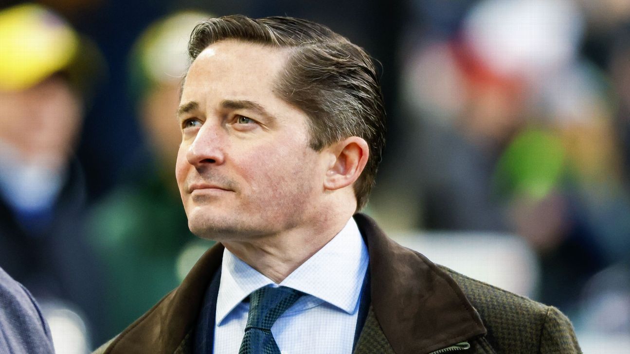 Nuevo CEO de Packers sigue los pasos de su padre en la NFL - ESPN