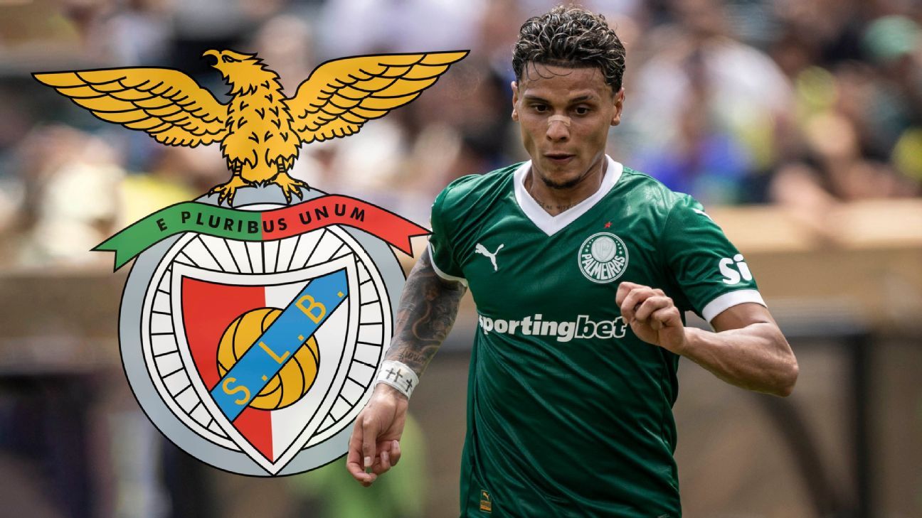 Uno más al fútbol europeo: Richard Ríos es de Benfica - ESPN