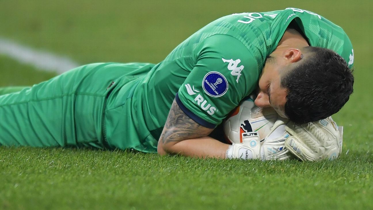 Se confirmó la lesión de Gabriel Arias: ¿cuántos partidos de Racing se ...