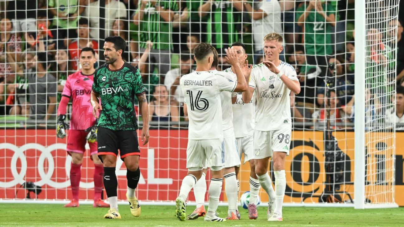 La Liga MX sucumbe ante la MLS en el Juego de las Estrellas 2025 - ESPN